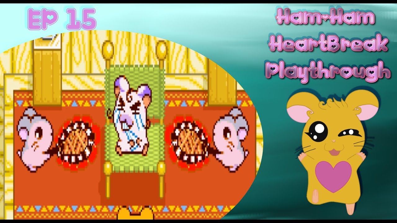 "The Final Couple" - Hamtaro: Ham-Ham HeartBreak Episode 15 (Finale ...