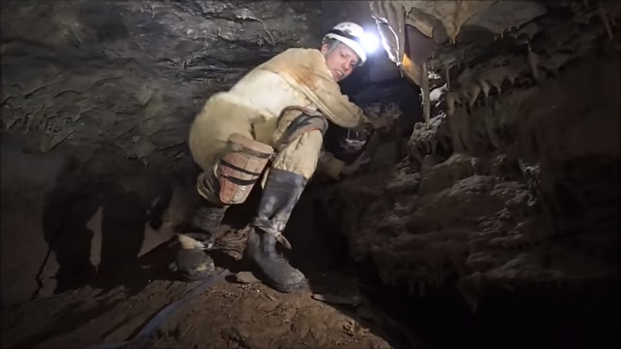 Return To Big Column Cave - YouTube