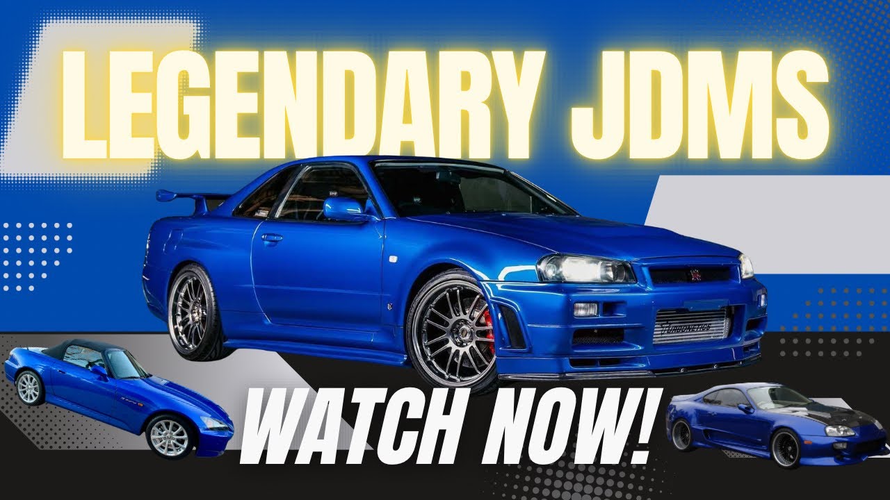 Top 10 Most Iconic JDM Cars of All Time - YouTube