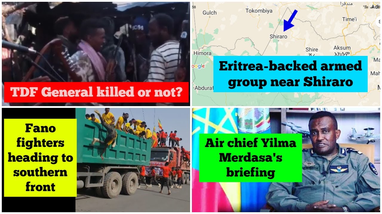 TDF General killed or not? | Eritrea backed armed group on Tigray ...