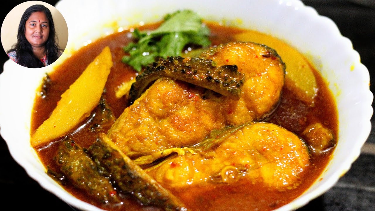 Boal Macher Ucche Alu Jhol || Bangladeshi Boal Macher Recipe || Boal ...