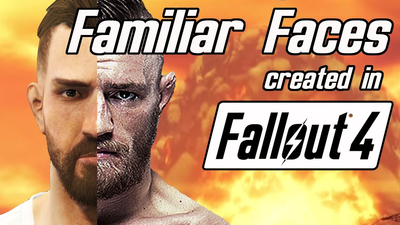Familiar Faces in Fallout 4 #8 | Norman Reedus , Eminem and more! - YouTube