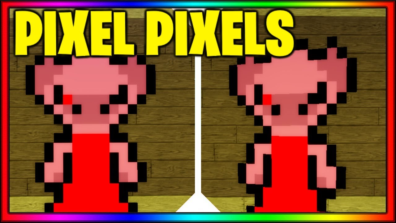 How to get the "PIXEL PIXELS" BADGE + SKIN/MORPH in PIGGY RP [W.I.P ...