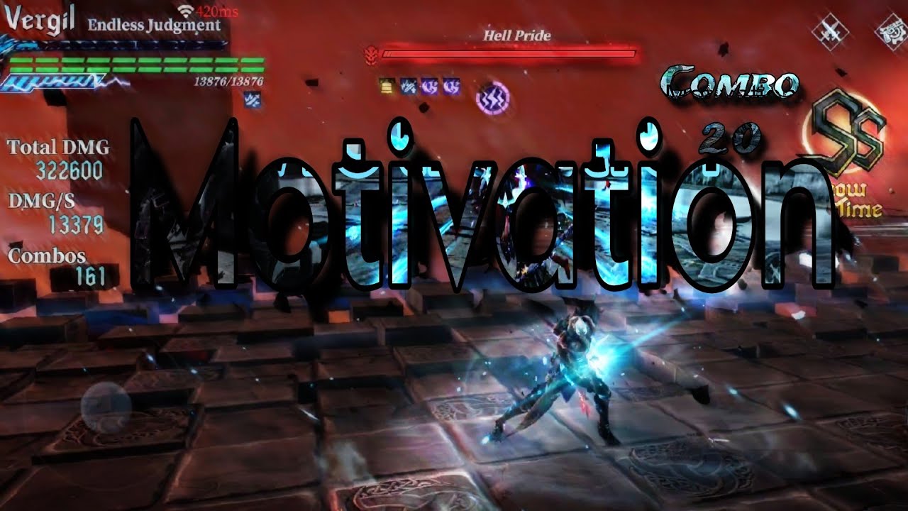 Devil May Cry: Peak of Combat | Vergil (Endless,Count,Normadic ...