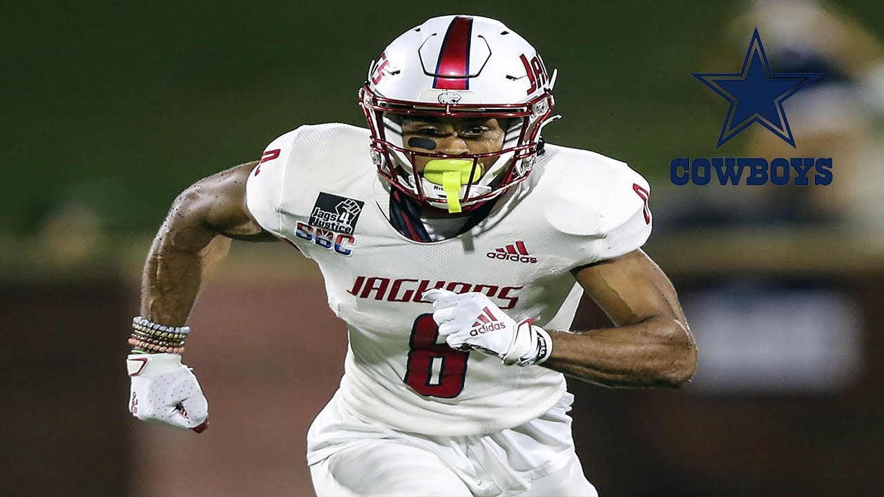 Jalen Tolbert Highlights | Welcome to the Dallas Cowboys 🔥 - YouTube