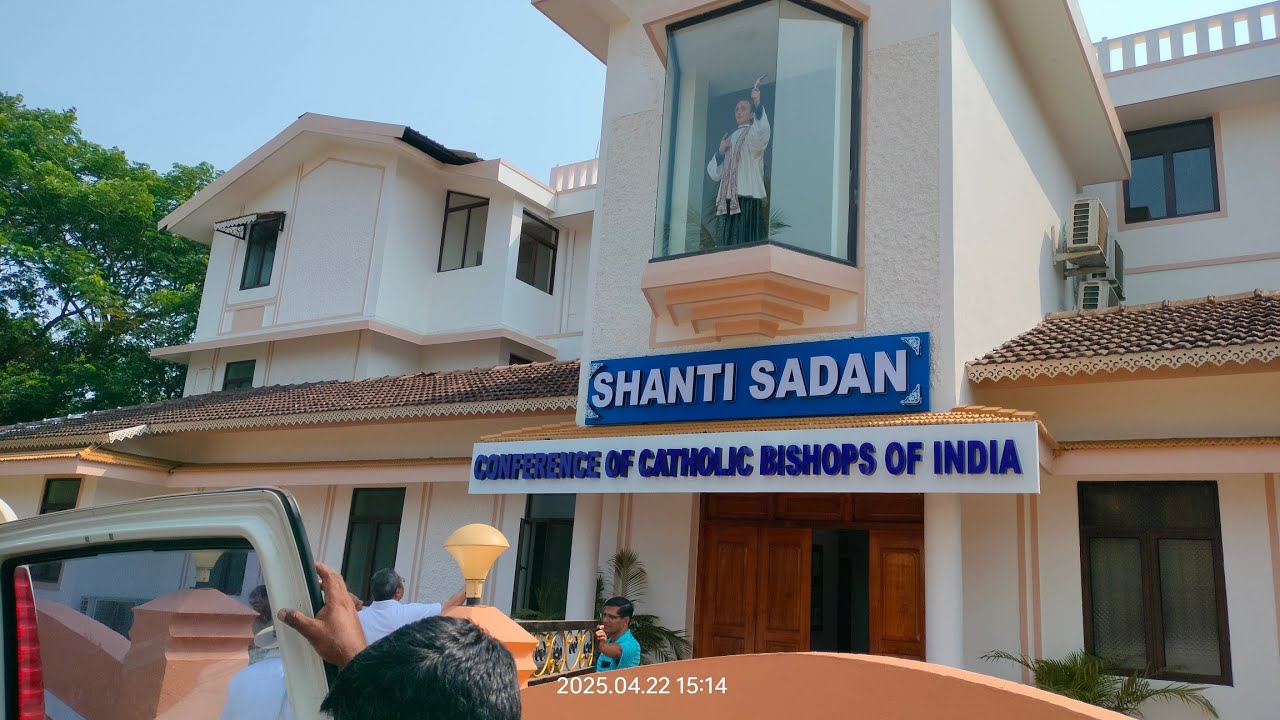 Basilica Rector's Joint Reflection Meeting @ CCBI Shanti Sadan ...