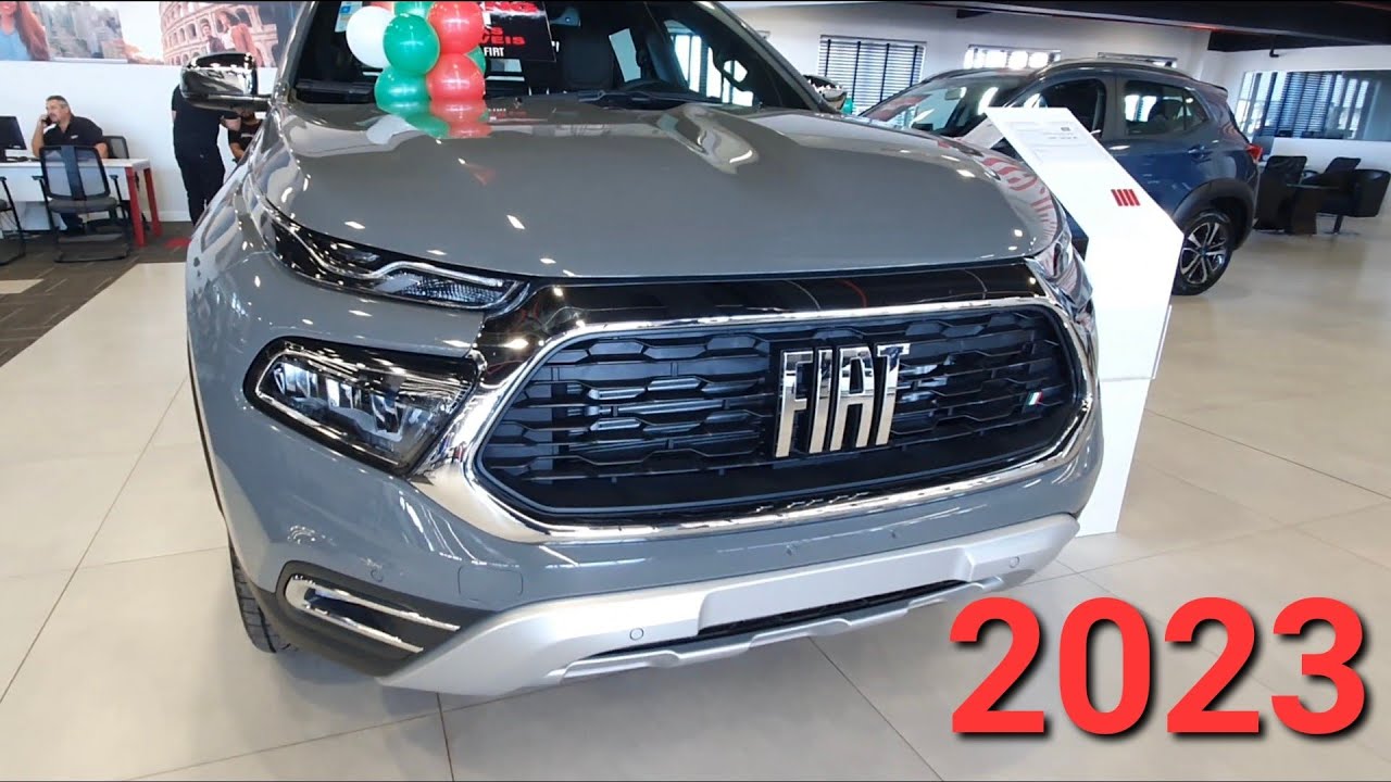 Novo Fiat Toro Ranch Turbo Diesel AT9 4x4 - 2023 - YouTube