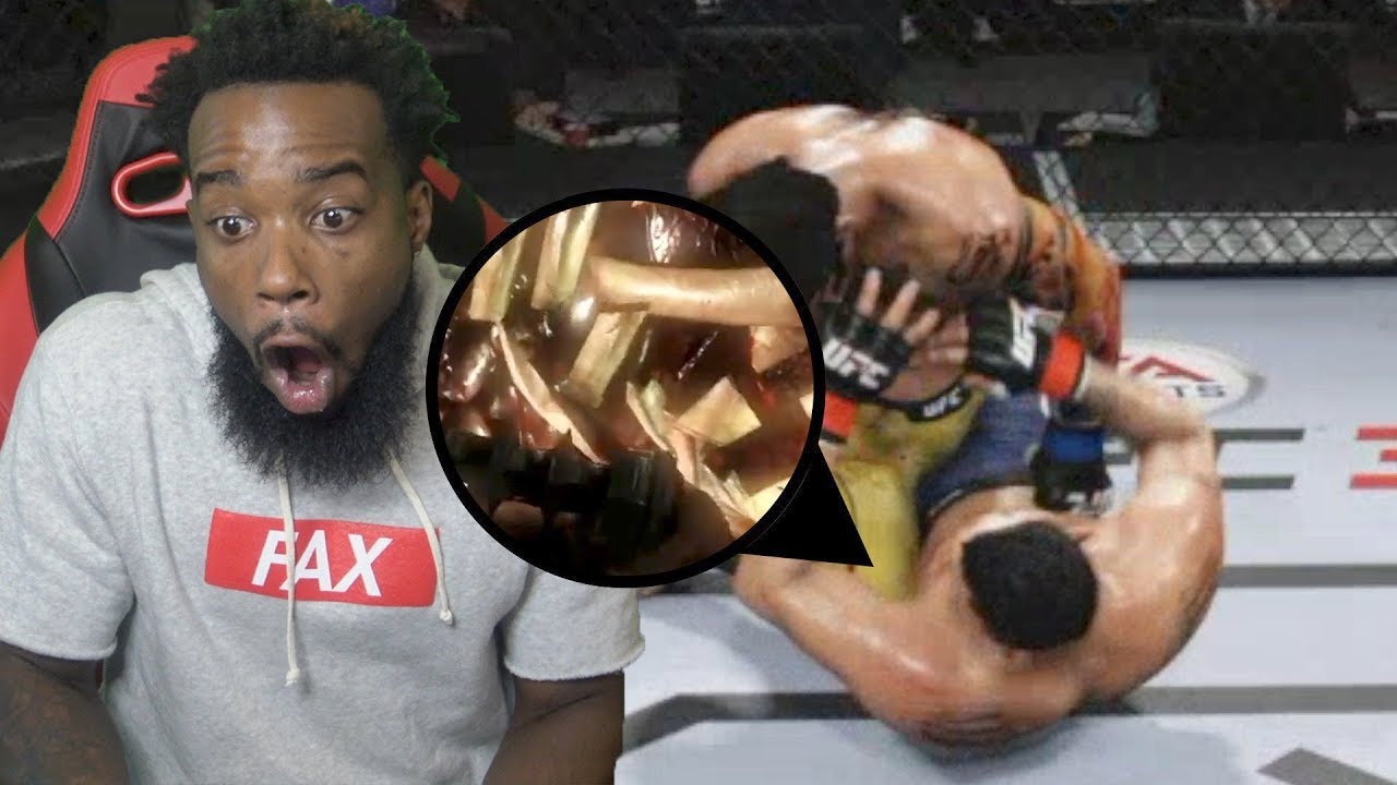 HE CRACKED MY RIBS! UFC 3 ULTIMATE TEAM GAMEPLAY! - YouTube