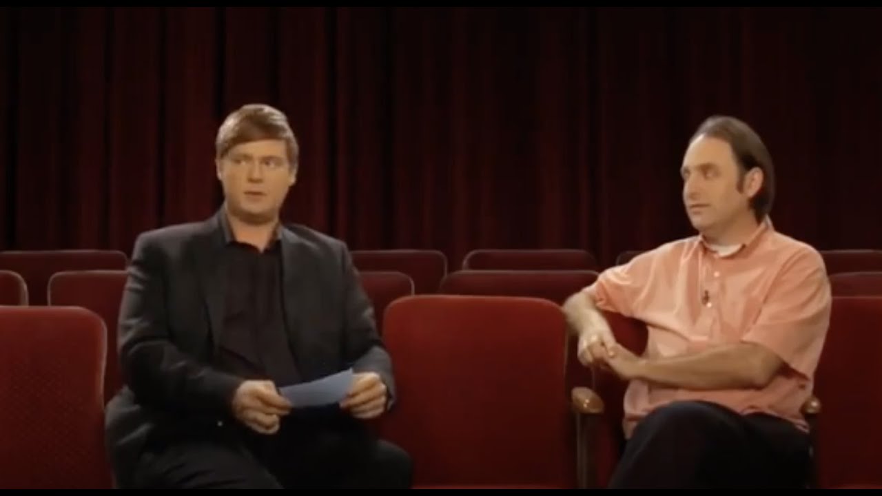 The most awkward moment in On Cinema history? - YouTube