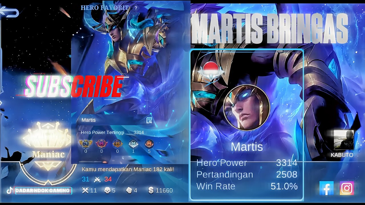 PUSH RANK COMPE FULL BAR BAR ANOMALI #3 MLBB - YouTube