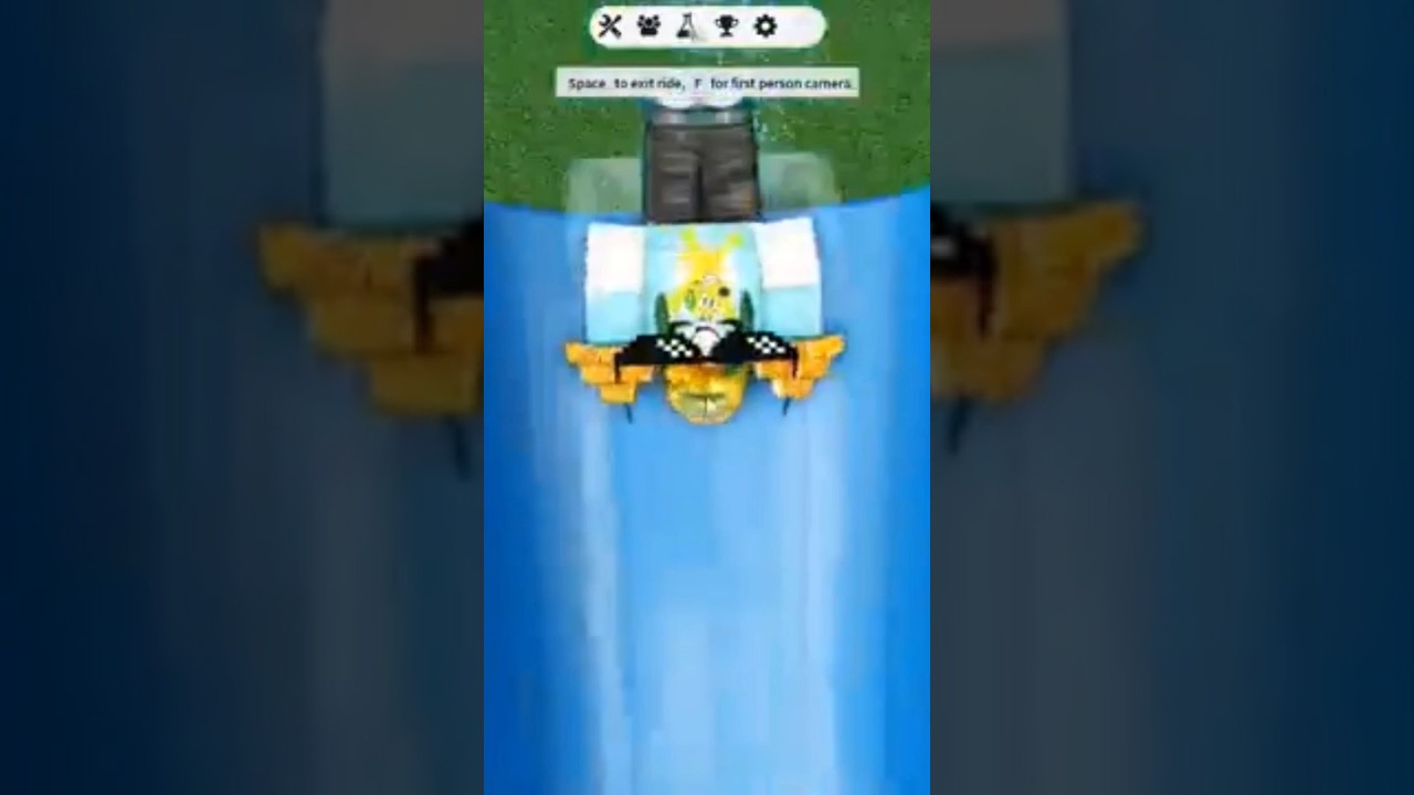 My Roblox Water Park World crazy slide - YouTube