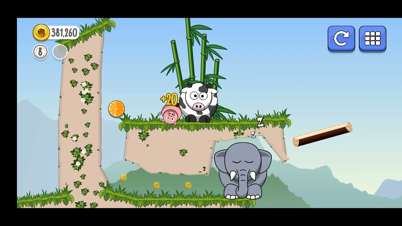 Snoring elephant game | Snoring game | Elephant game - YouTube