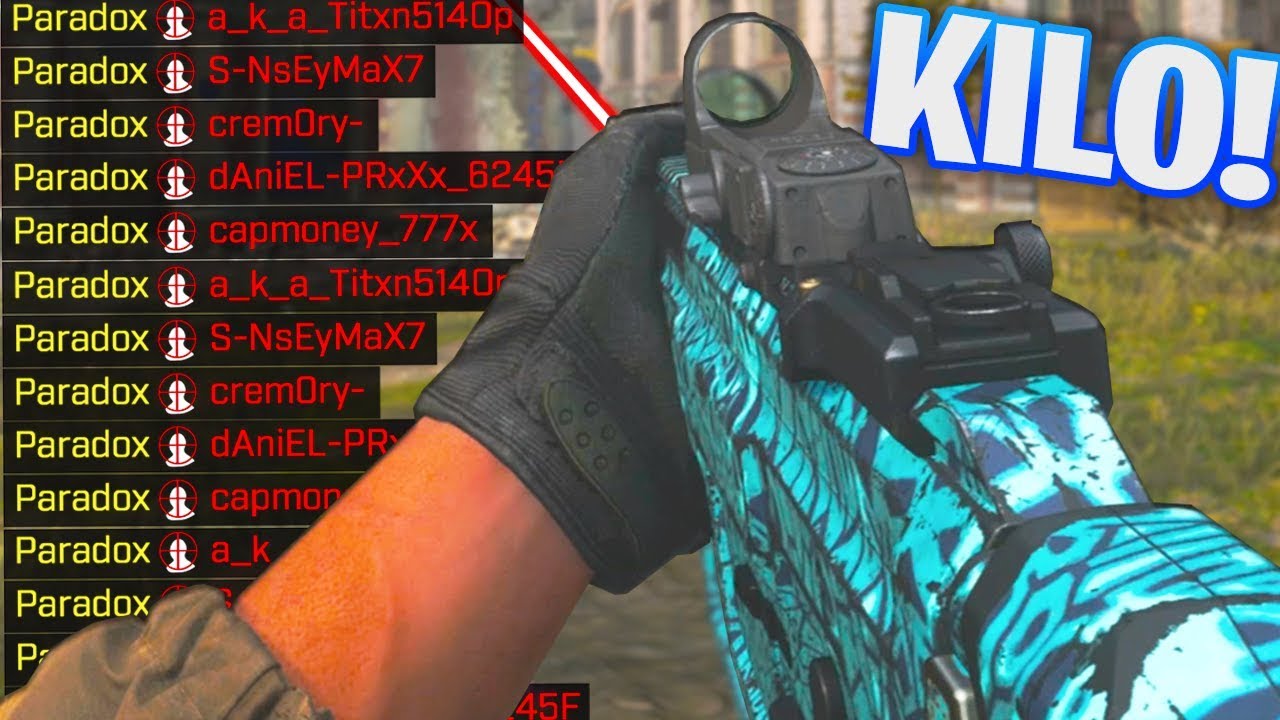 OVERPOWERED KILO 141 CLASS SETUP ON MODERN WARFARE 🔥..... ( BEST KILO ...