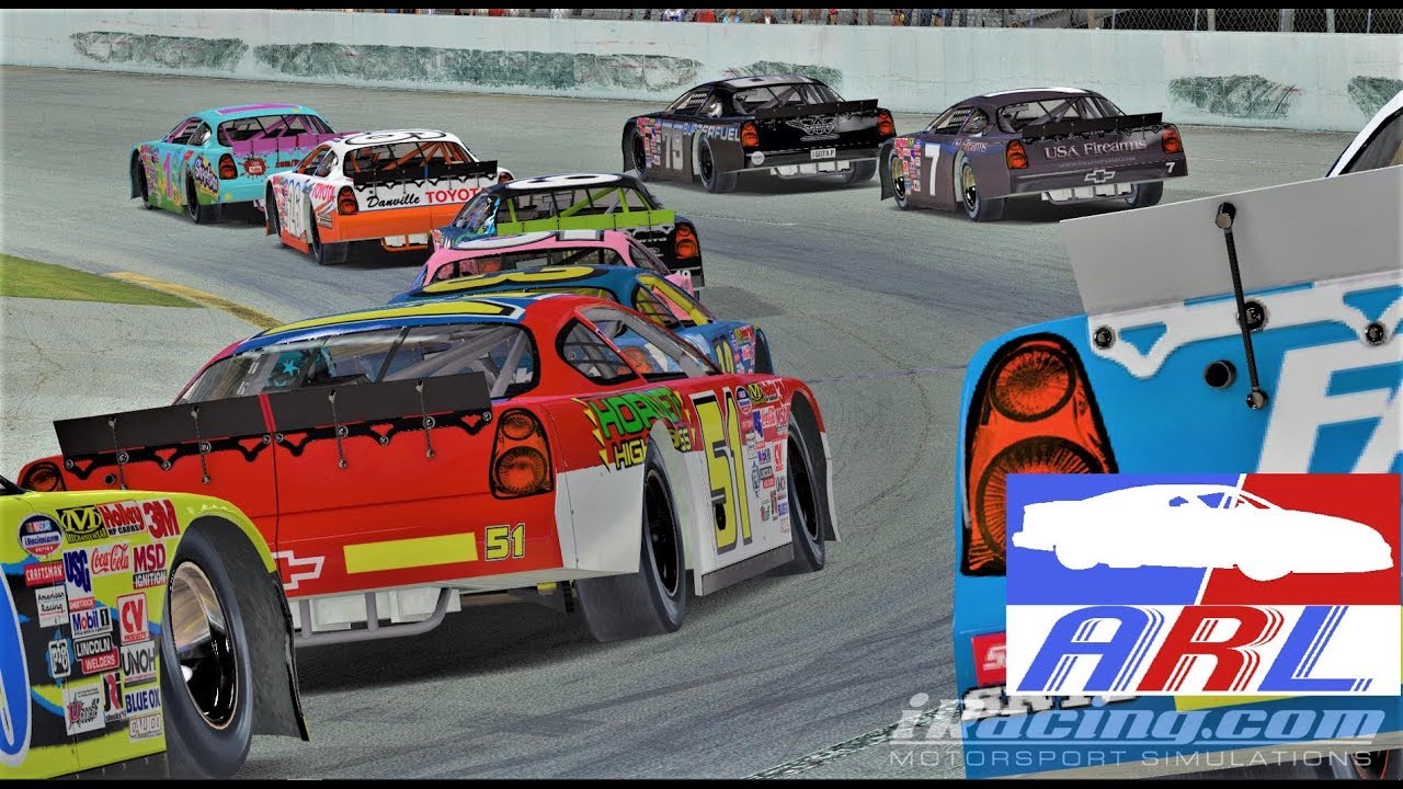 Testing Setups and Racing - Late Model @ USA International - iRacing ...