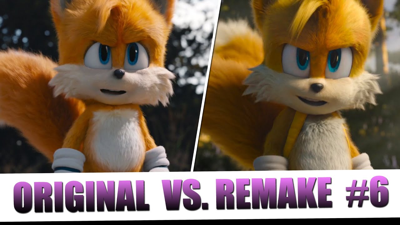 Original VS Remake: Part 6 - YouTube