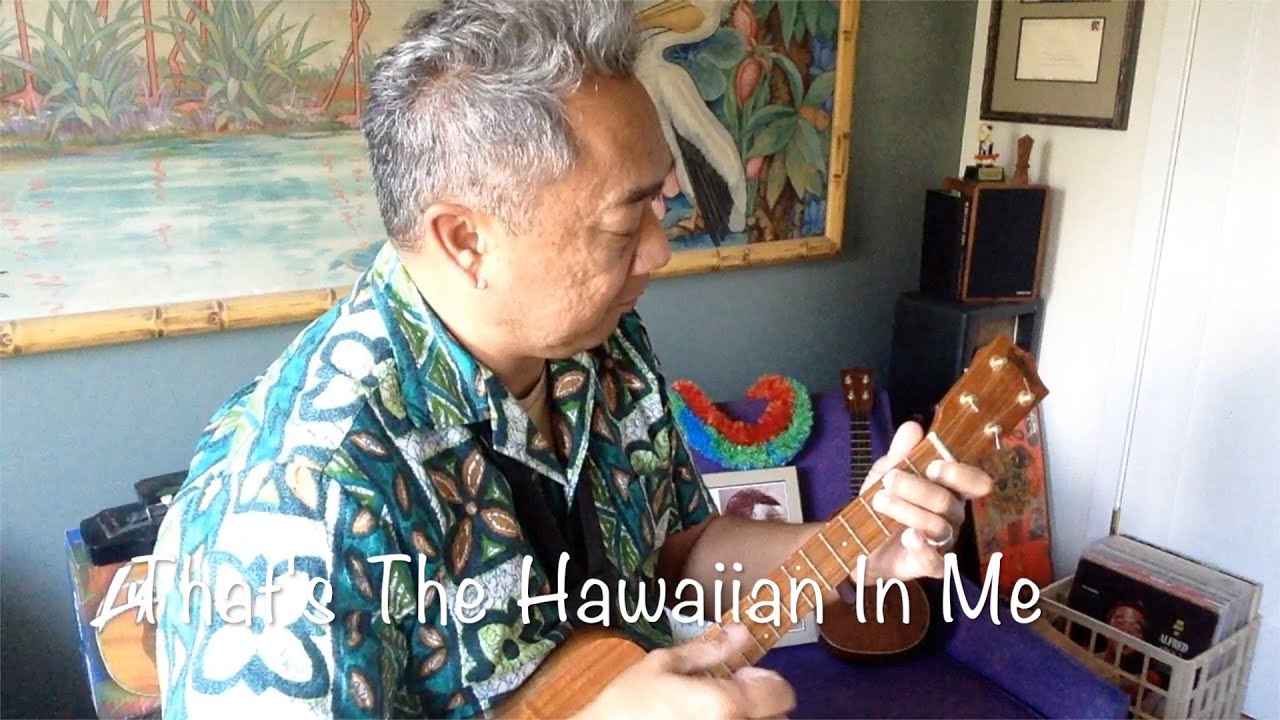 That's The Hawaiian In Me Adrian Demain Ukulele - YouTube