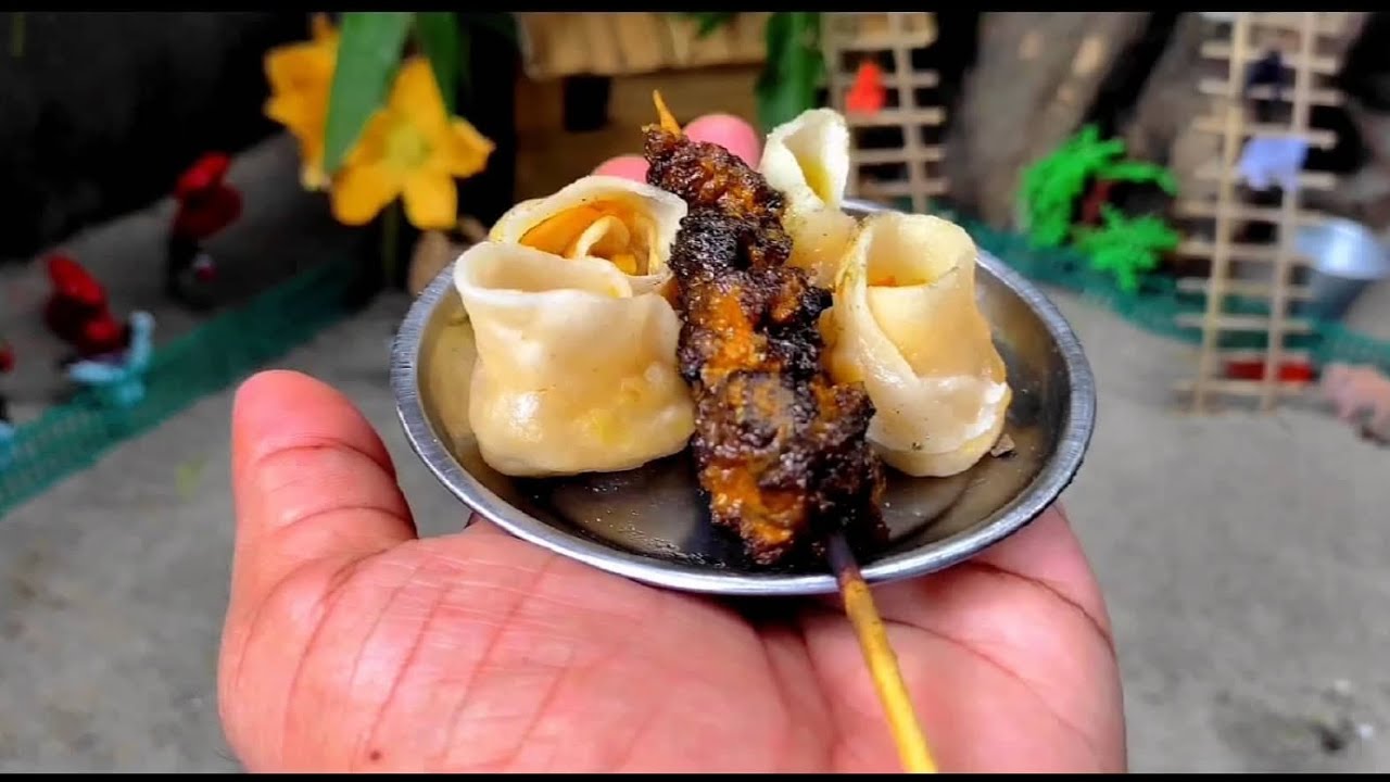 Beef Momo Recipe with beef cabab গরুর মাংসের রেসিপি সাথে গরুর মাংসের ...
