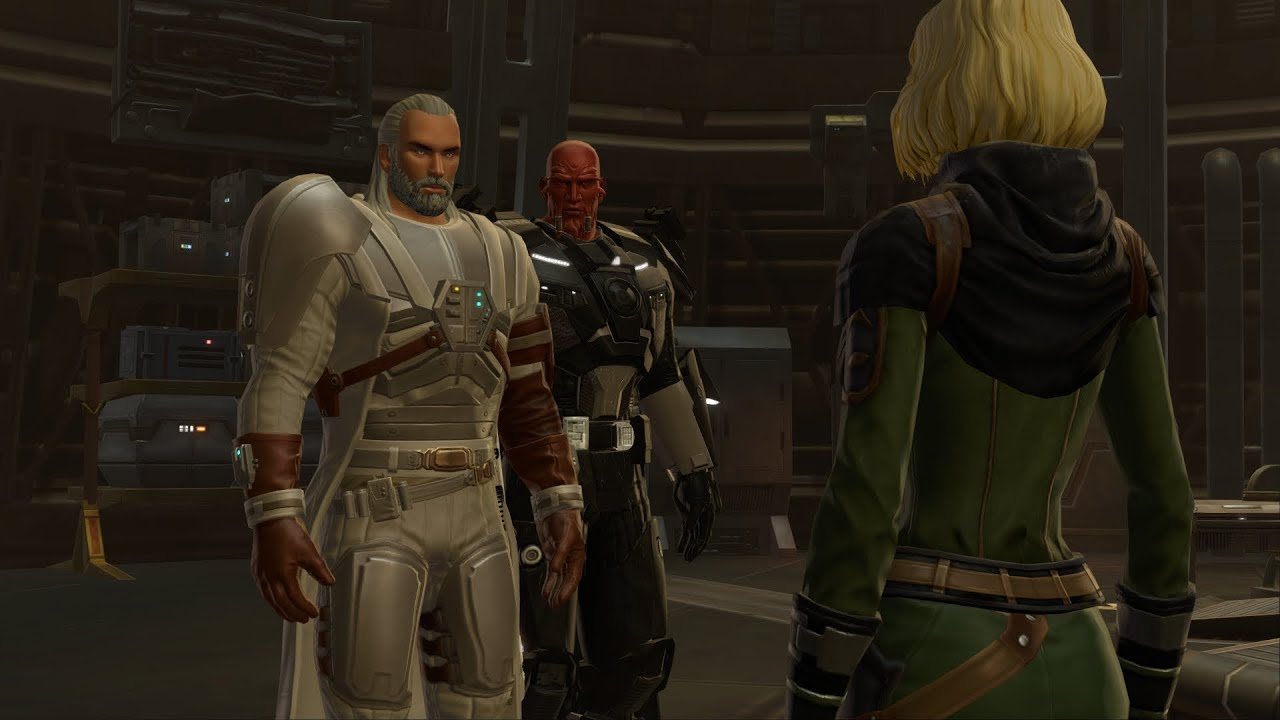 Star Wars - Shadow of Revan - Jedi Knight - Part 1 (Rishi, Nova Blades ...