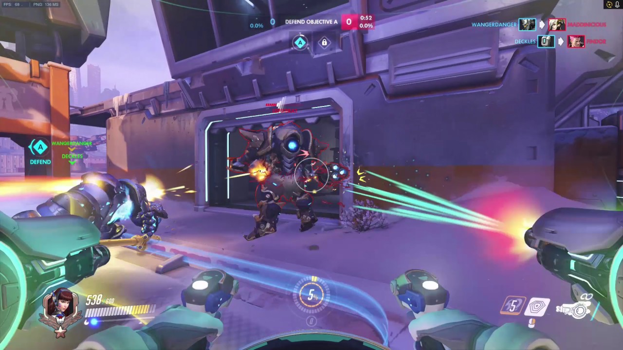 Reinhardt bangs his head :( - YouTube