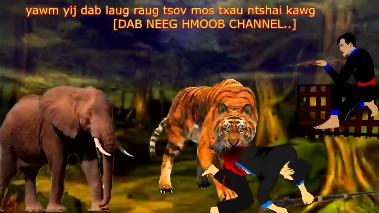 dab neeg yawm yij dab laug txoj kev sib pab - YouTube