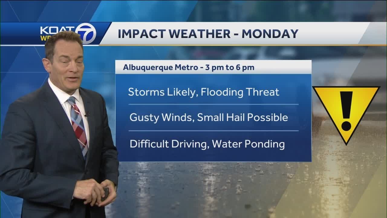Flood watch issued for Albuquerque - YouTube
