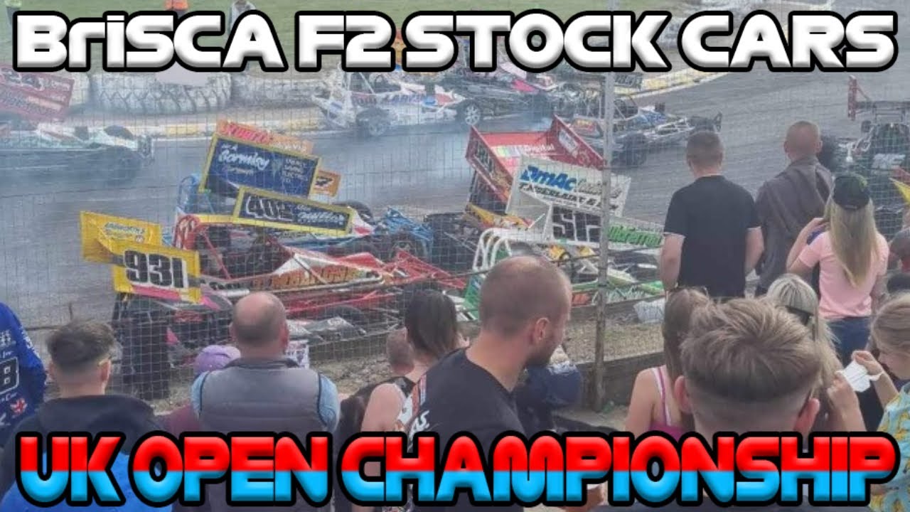 BriSCA F2 Stock Cars - UK Championship (Skegness - 9/7/23) - YouTube