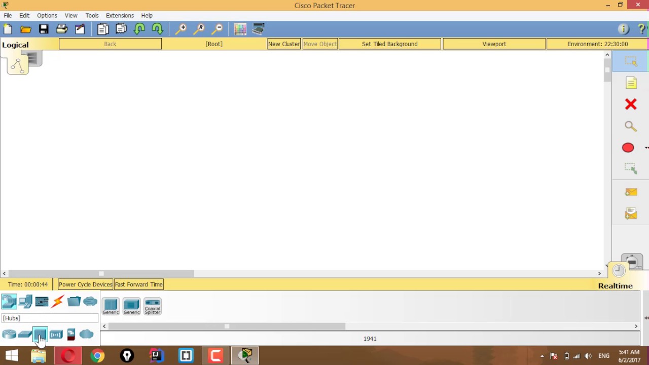 Packet Tracer for Beginners 1 - Interface Overview - YouTube