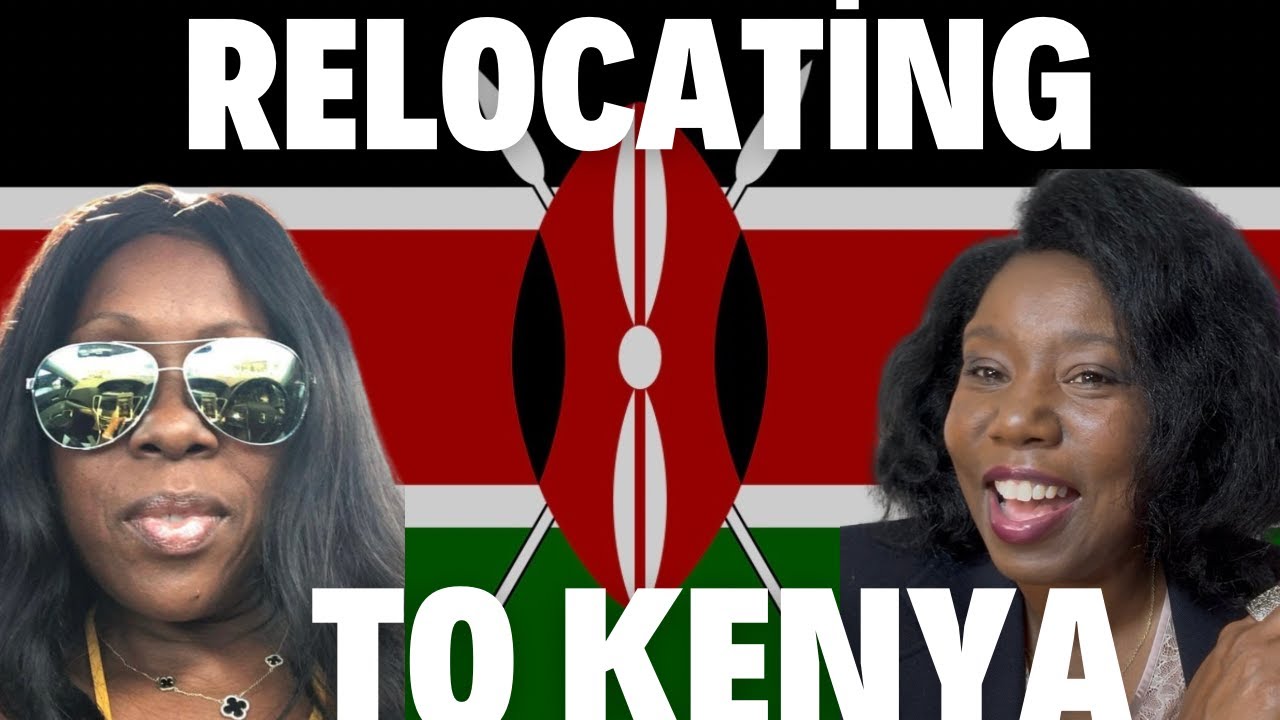 Why I'm Moving to KENYA with GLORIA 🇰🇪 - YouTube