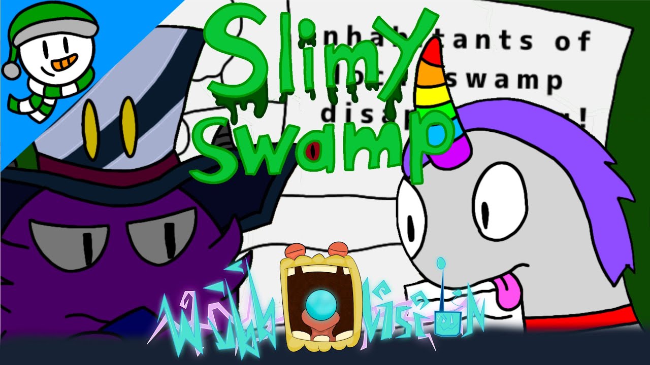 Operation: Swamp Salvation - Slimy Swamp Trailer (As seen on ...