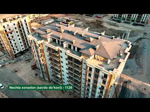 Samarkand City — Samarqanddagi yirik zamonaviy loyiha