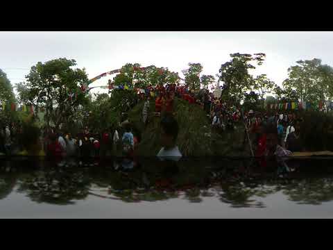 Bajrayogini Jatra @ Sankhu # 360° Video - YouTube