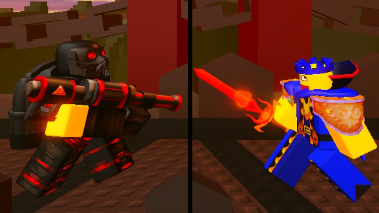Hellfighter Meets Lil'Turking | Part 2 | Roblox The Battle Bricks - YouTube