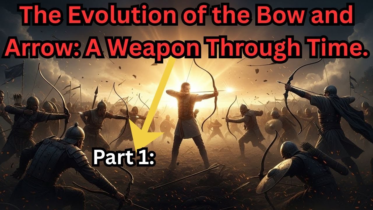 The Evolution of the Bow and Arrow: A Weapon Through Time - YouTube
