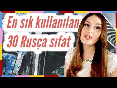 30 SIK KULLANILAN RUSÇA SIFAT