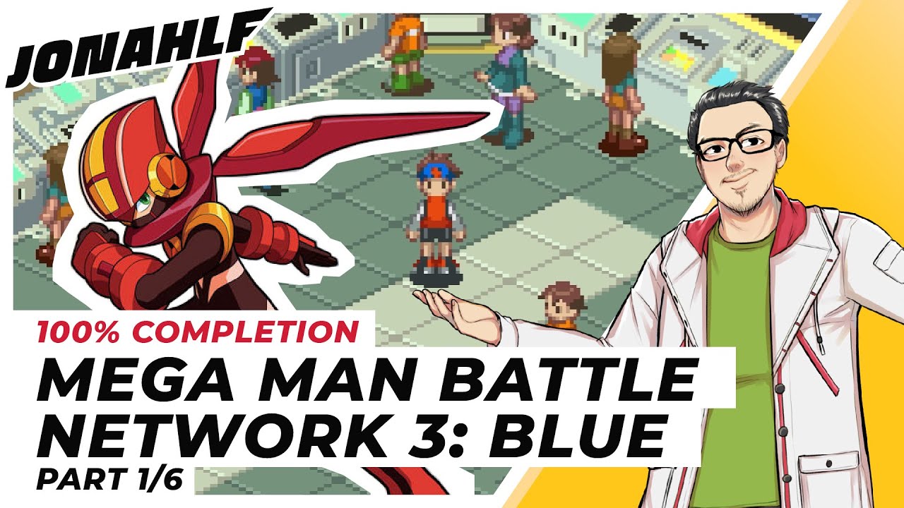 Mega Man Battle Network 3: Blue Part 1/6 (Longplay / 100% Completion ...