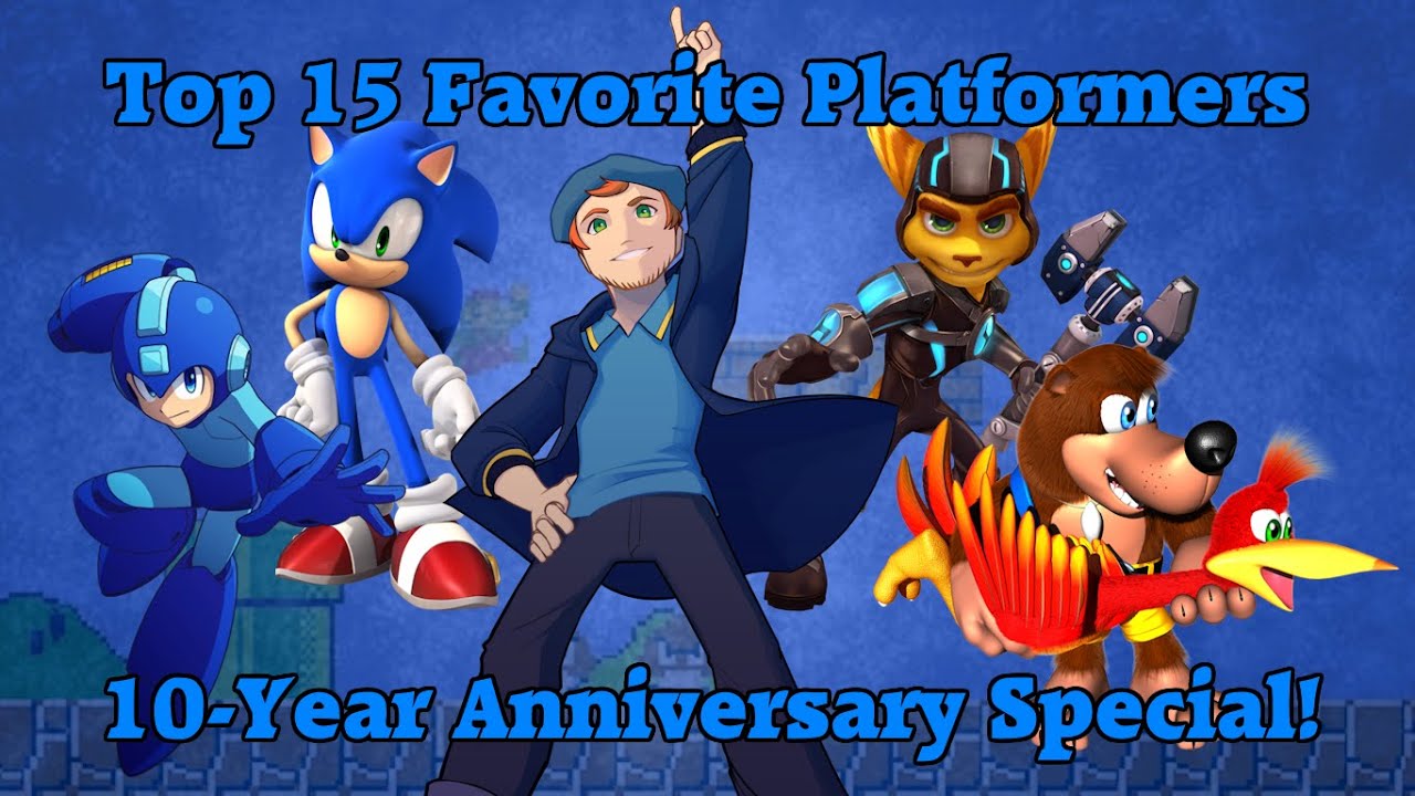 Top 15 Favorite Platformers (10-Year Anniversary Special!) - YouTube