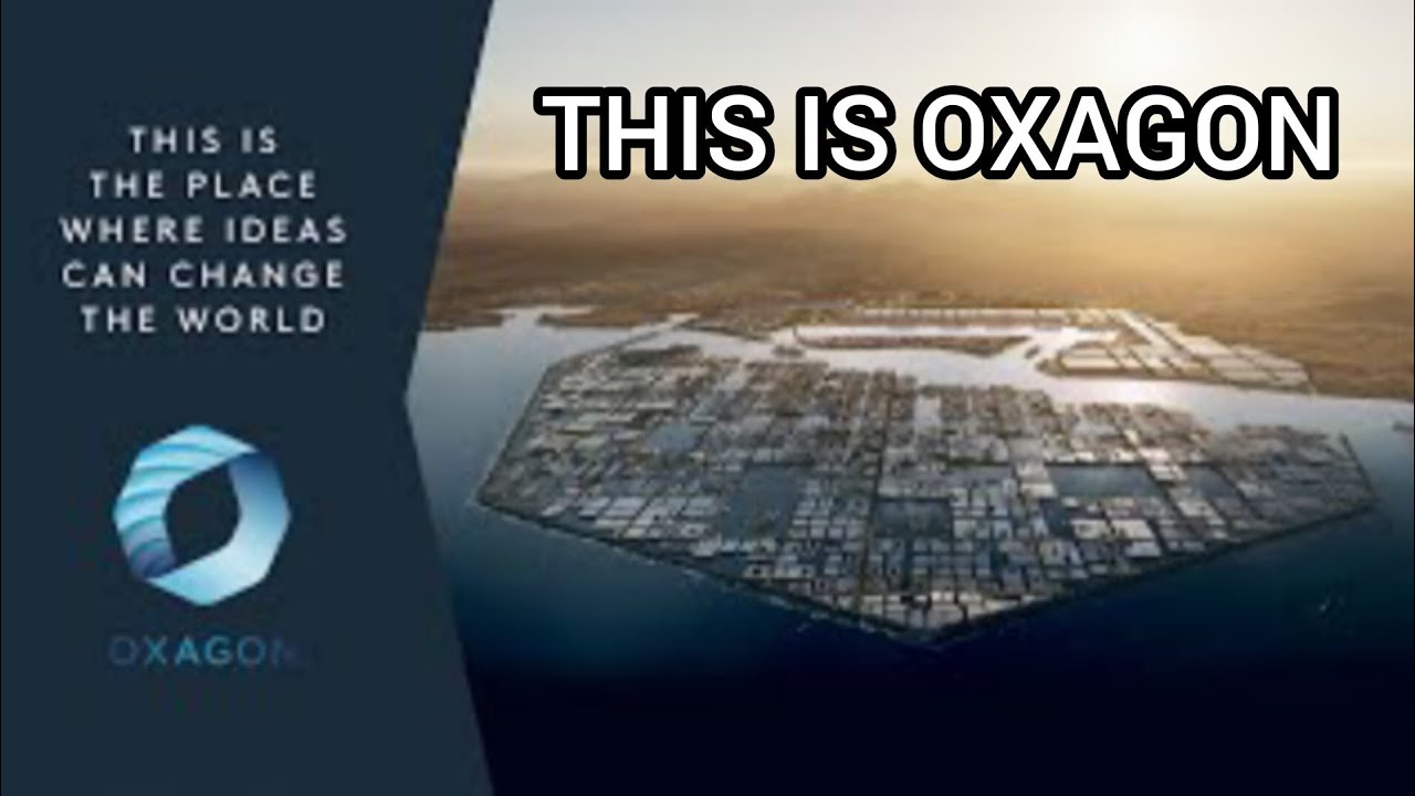 This is oxagon.Neom's industrial city #neom #oxagon #industrial #the ...