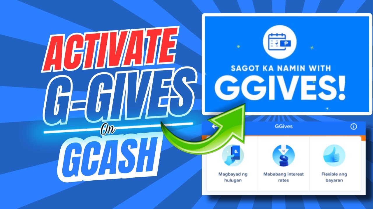 Learn How To ACTIVATE G-Gives on GCash in 2025 | Paano Iactivate ang ...
