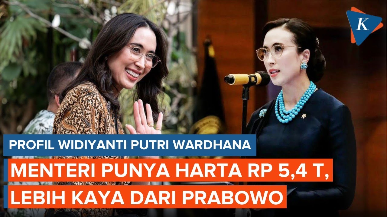 Profil Widiyanti Putri Wardhana, Menteri Pariwisata yang Punya Harta Rp ...