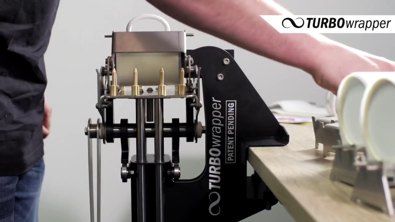 Sublimez vos mugs avec le WRAPPER TURBO - YouTube