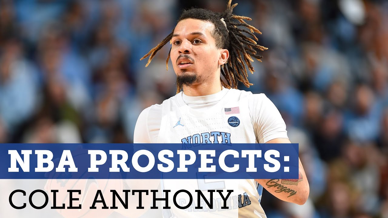 Warriors NBA Draft Prospects: Cole Anthony | NBC Sports Bay Area - YouTube