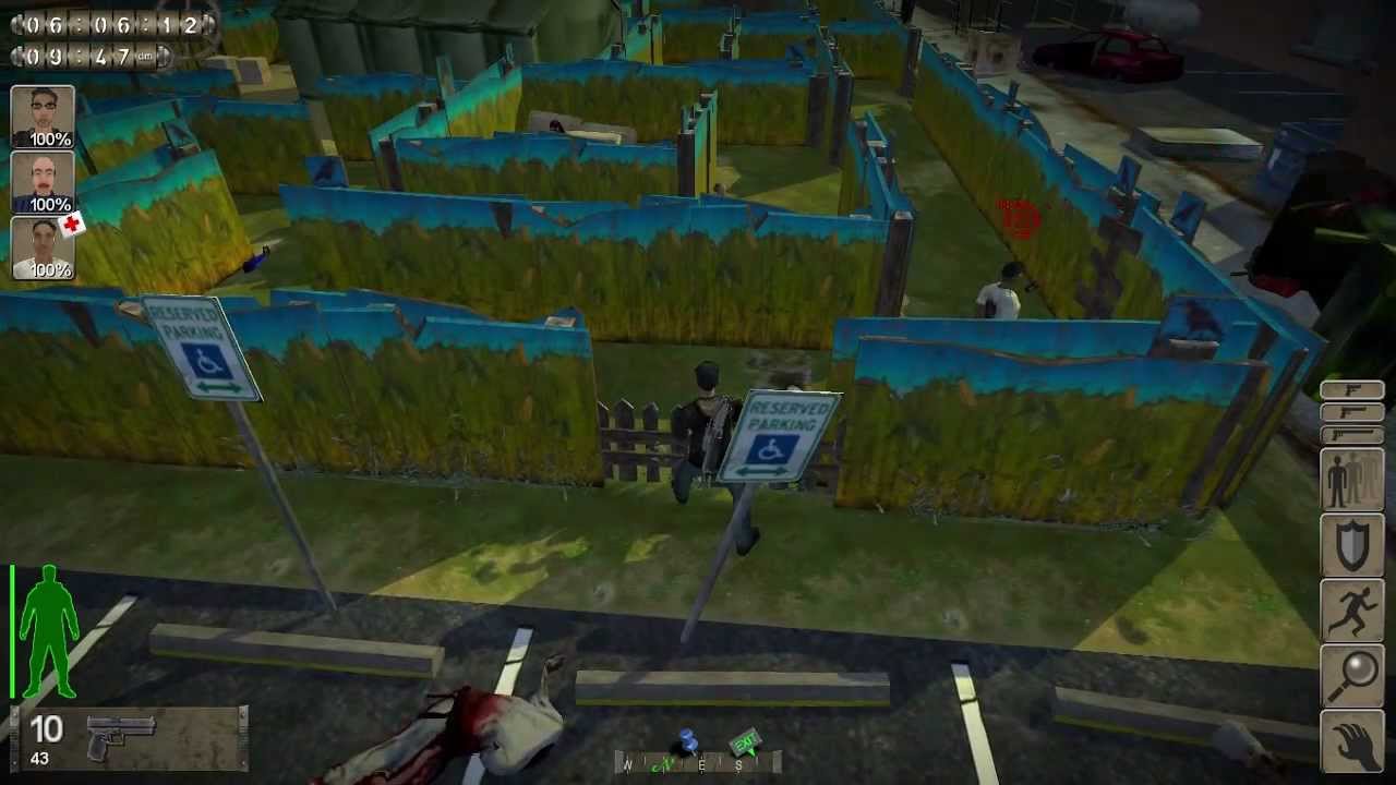 Let's Play Fort Zombie Police Station Gameplay (Part 3) - YouTube