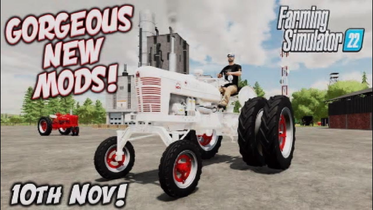 FS22 | GORGEOUS NEW MODS!! (Review) Farming Simulator 22 | PS5 | 10th ...