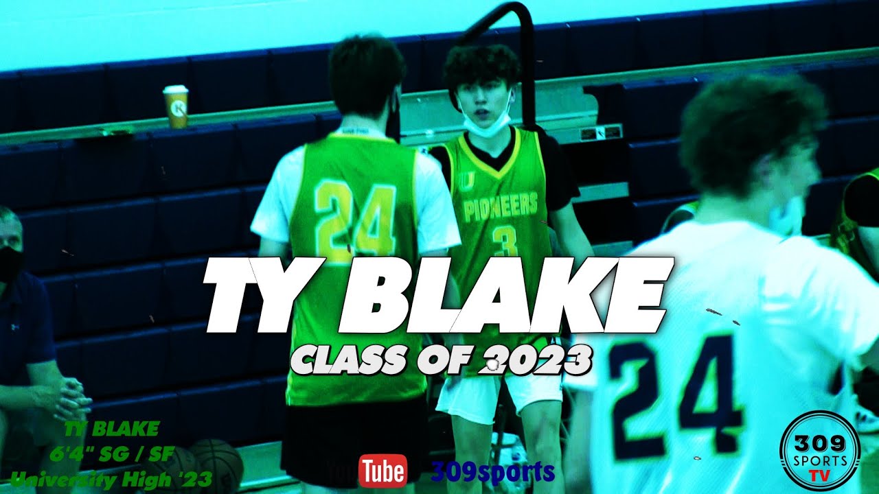 [ 309 Sports ] Ty Blake 6'4" SG-SF (2023) U-High at BCC Summer Shootout ...