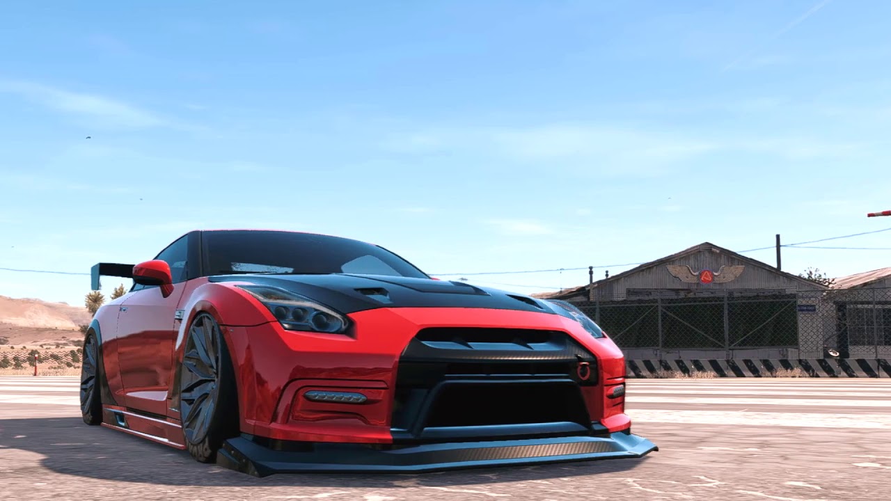 NFS:Payback (GTR R35) - YouTube
