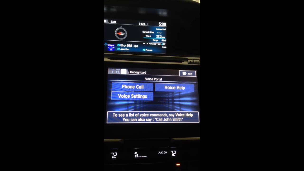 Honda Quick Link Phone Presentation - YouTube