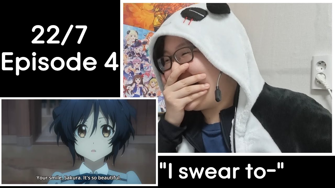 Newbie Jun Reacts | 22/7 (Episode 4) - YouTube