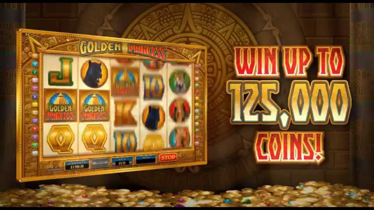 Golden Princess slot game [GoWild Casino] - YouTube