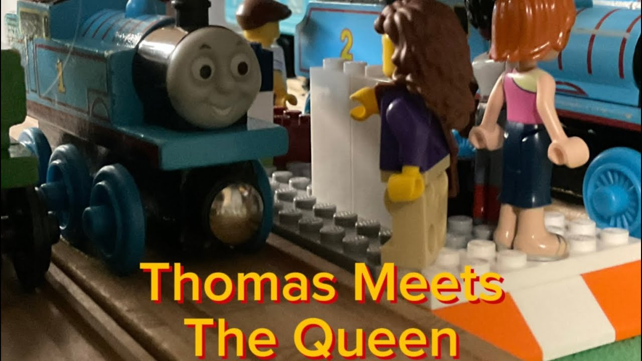 Thomas Meets The Queen (Wooden Railway Remake And Birthday Video ...