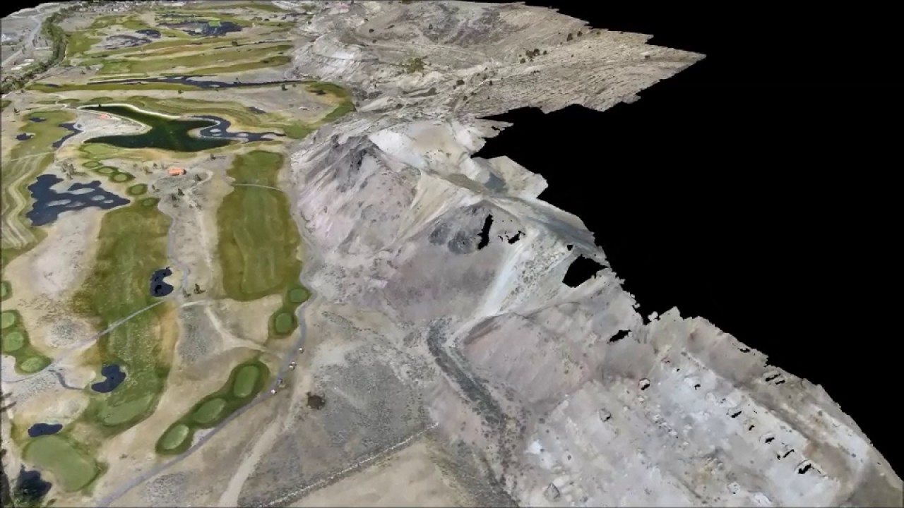 UAV Golf Course Fly Over & Mapping - YouTube